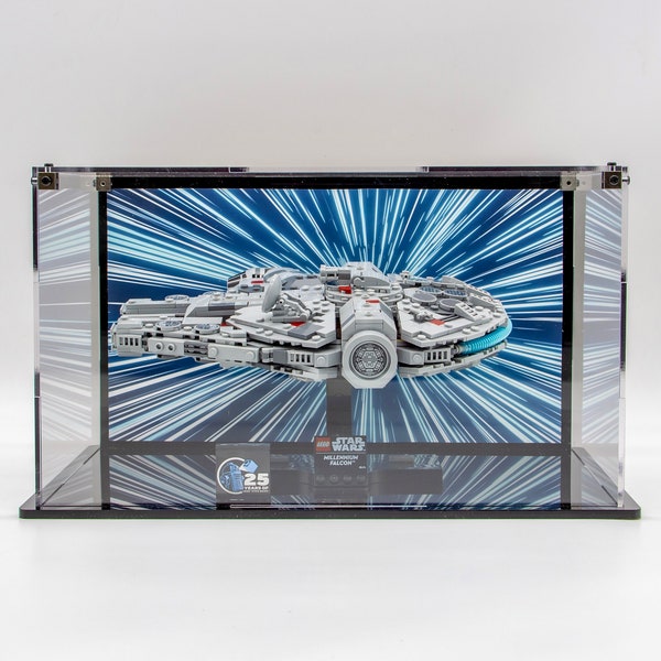 Millennium Falcon Display Case - Etsy