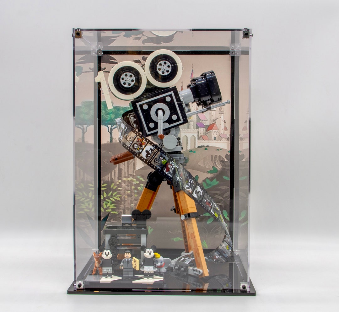 Acrylic Display Case for Lego® Walt Disney Tribute Camera Set 43230 - Etsy