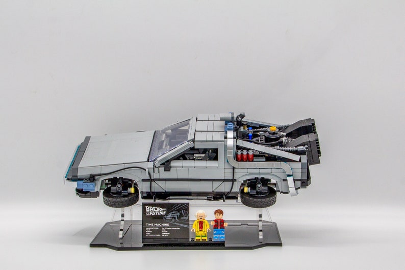 Acrylic Display Stand for Back to the Future Time Machine Set - Etsy