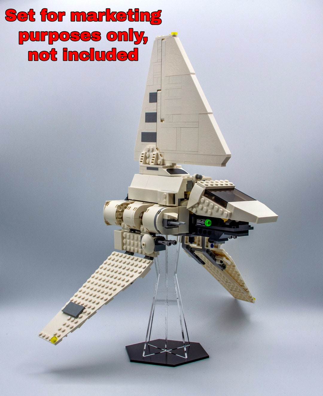 Acrylic Display Stand for Imperial Shuttle™ Set 75302 - Etsy
