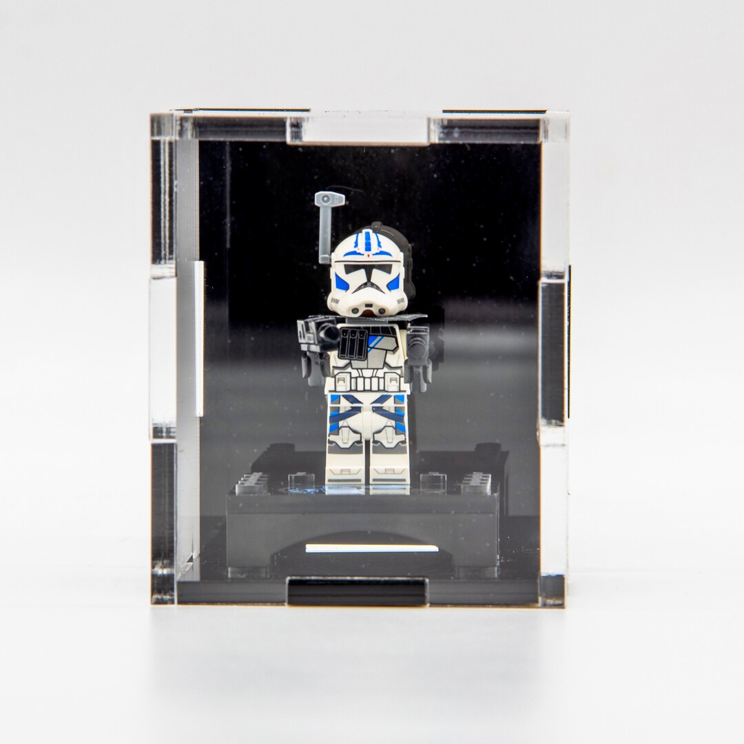 Acrylic Display Case for Lego® Star Wars™ 25th Anniversary Minifigures ...