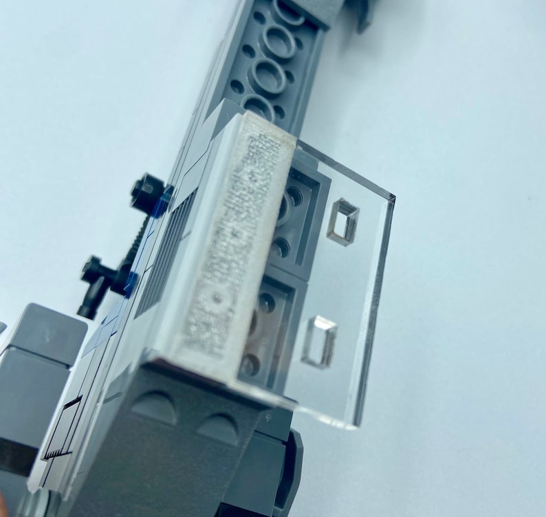 Acrylic Display Stand for Bad Batch™ Attack Shuttle Set 75314 - Etsy