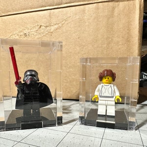 Acrylic Display Case for Single Lego Mini Figure - Made in USA - Etsy