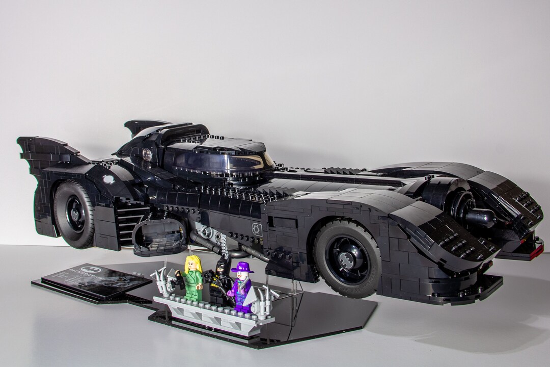 Acrylic Display Stand for 1989 Batmobile 1989 Batmobile Stand Made in ...