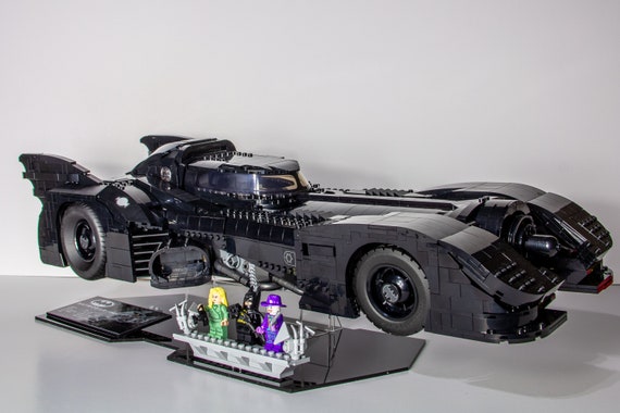 Acrylic Display Stand for 1989 Batmobile 1989 Batmobile | Etsy