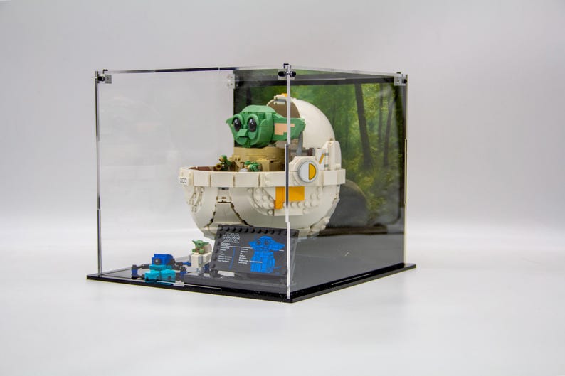 Acrylic Display Case for Lego® Grogu™ With Hover Pram Set 75403 - Made ...