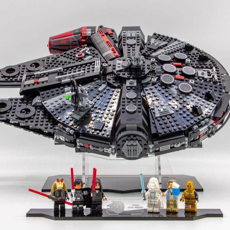 Dark Millenium Falcon - Etsy