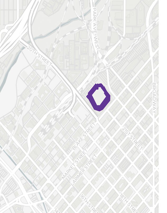 Coors Field Stadium Map - Coors Field - Map Art - Map - Colorado ...