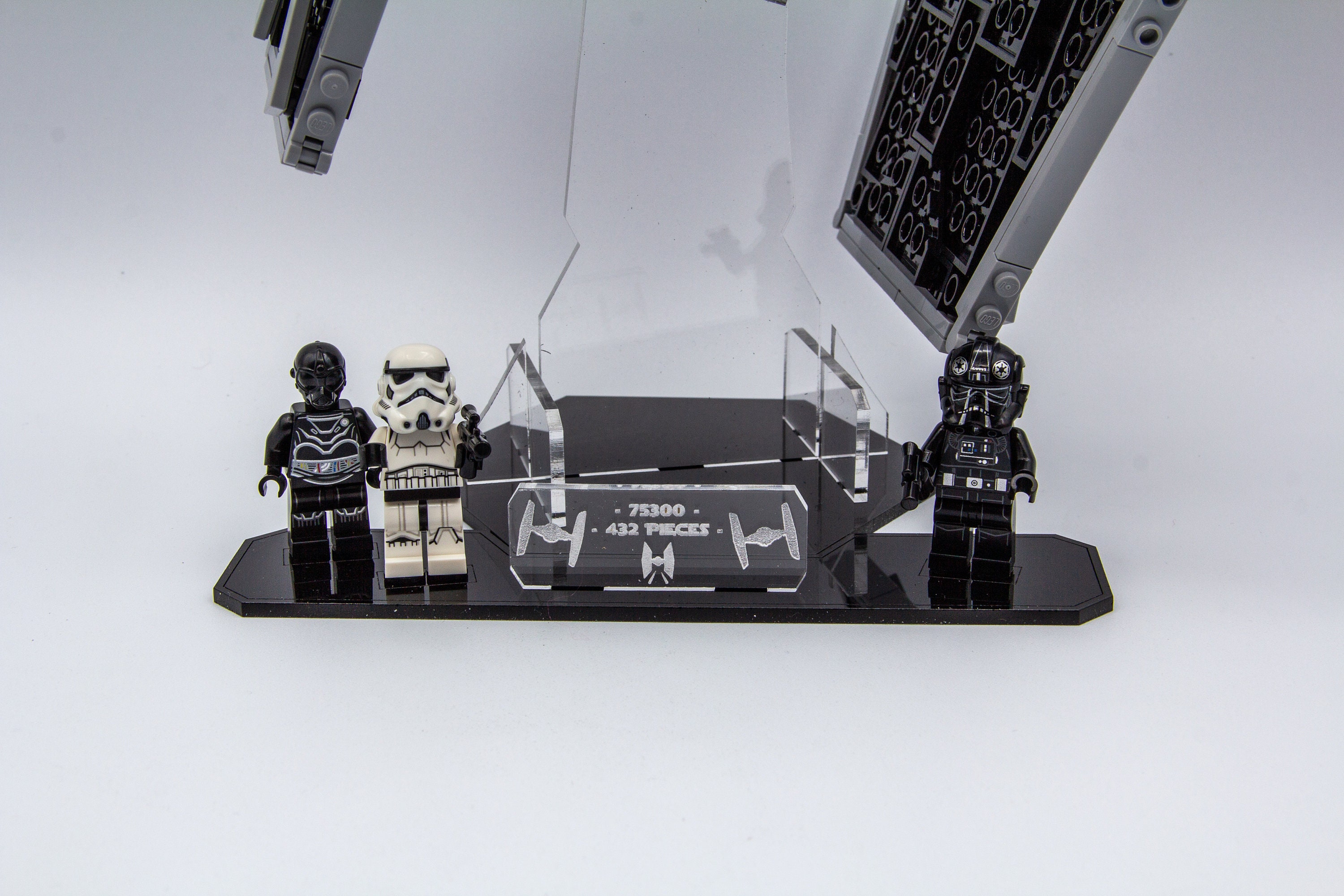 Acrylic Display Stand for Tie Fighter™ Set 75300 Tie - Etsy UK
