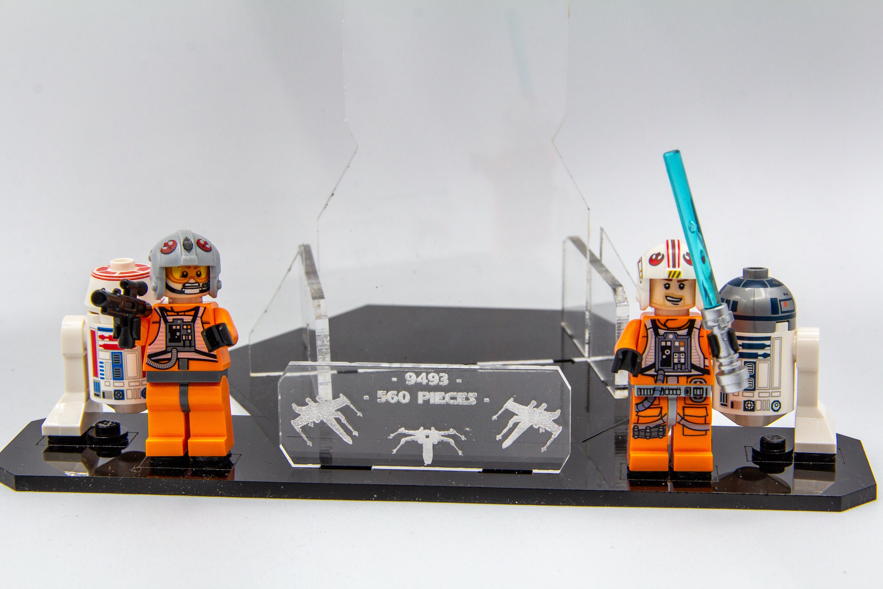 Acrylic Display Stand for Luke's X-wing™ Set 9493 | Etsy