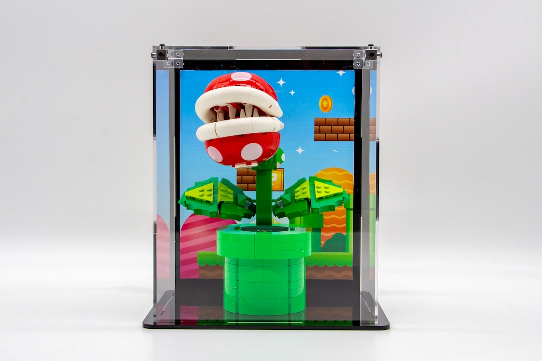 Acrylic Display Case for Lego® Piranha Plant Set 71426 - Made in USA - Etsy