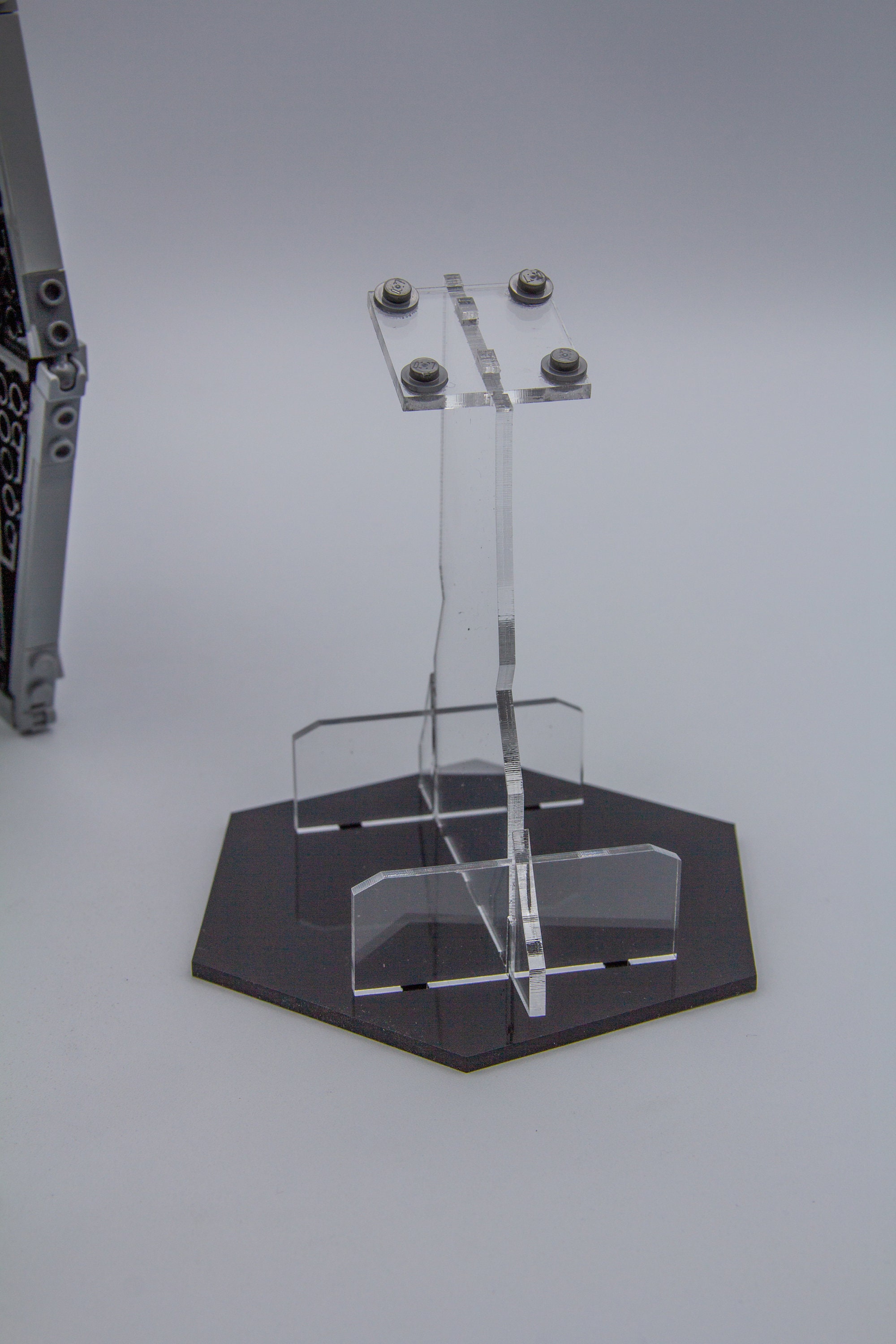 Acrylic Display Stand for Tie Fighter™ Set 75300 Tie - Etsy