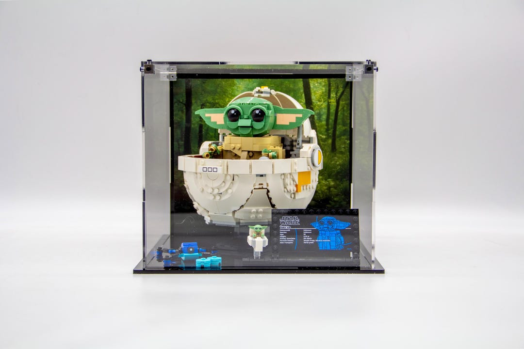 Acrylic Display Case for Lego® Grogu™ With Hover Pram Set 75403 - Made ...