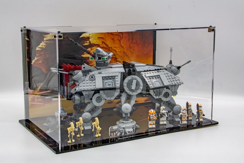 Acrylic Display Case for AT-TE Walker Set 75337 Free - Etsy