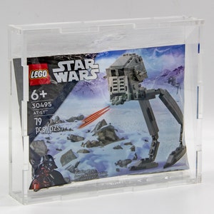 Acrylic Display Case for Lego® Polybags - Made in the USA - Etsy