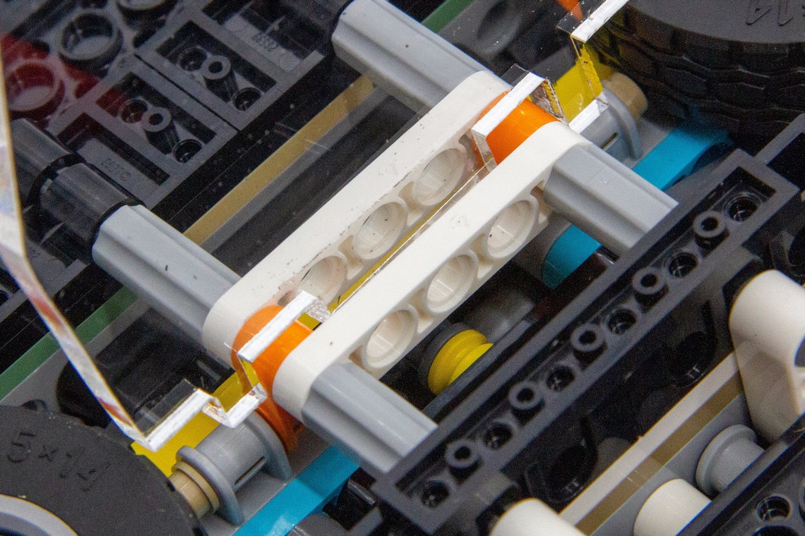 Acrylic Display Stand for Back to the Future Time Machine Set - Etsy