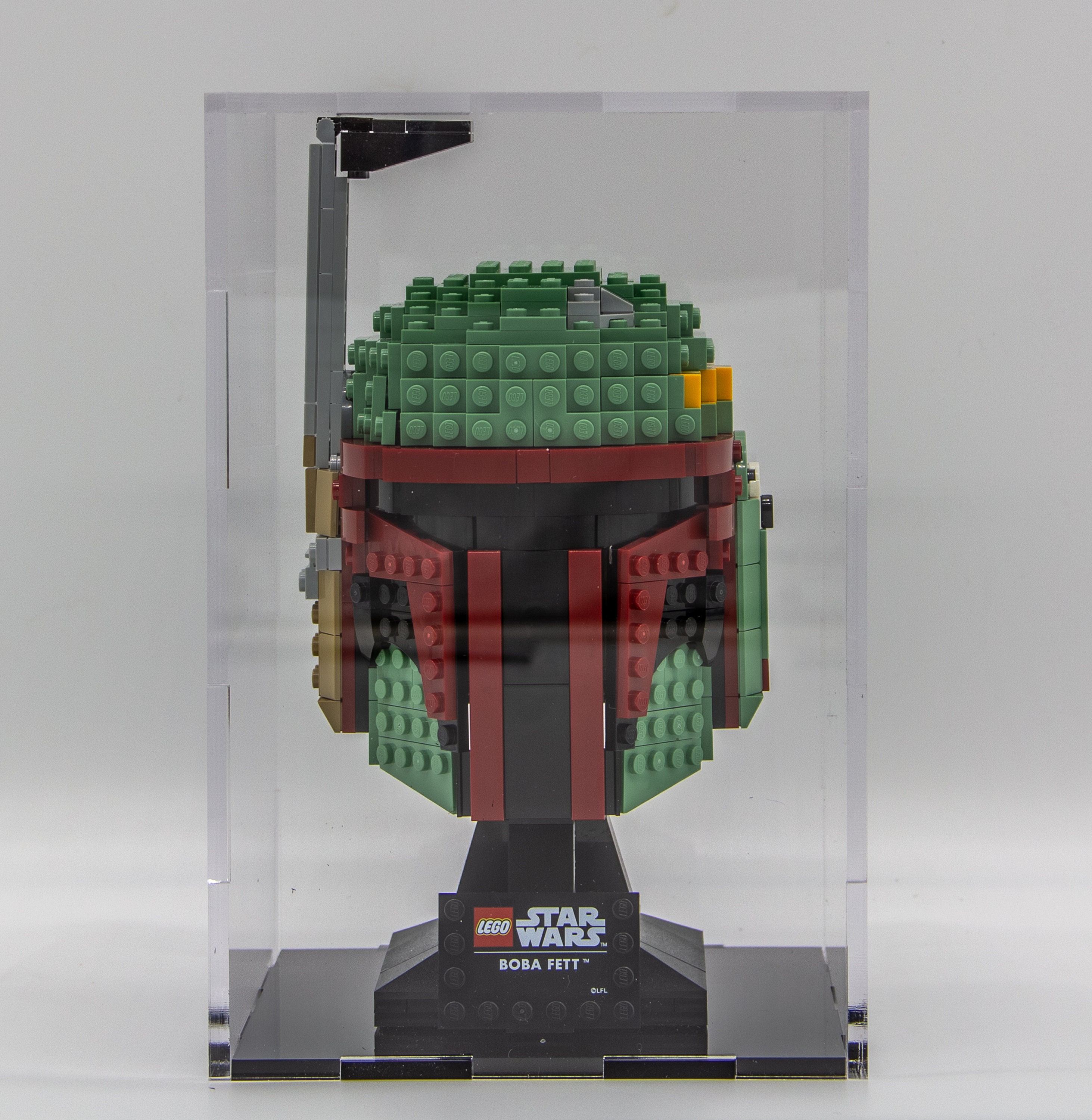 Acrylic Display Case for Lego® Helmet Sets Made in USA | Etsy Australia
