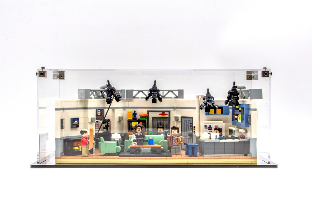 Acrylic Display Case for Lego® Ideas Seinfeld Set 21328 - Made in the ...