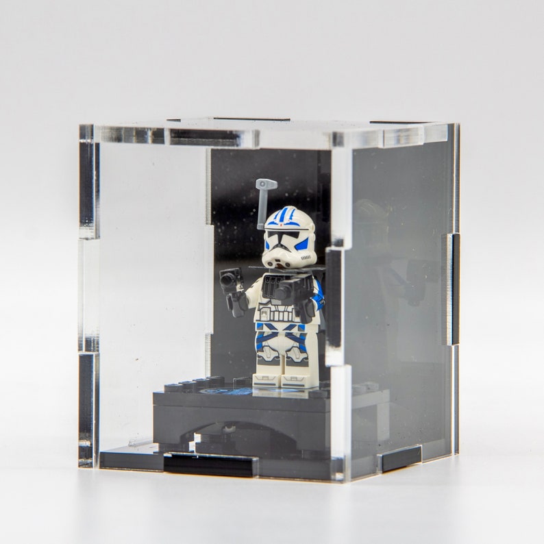 Acrylic Display Case for Lego® Set 75387 Boarding the Tantive IV ...
