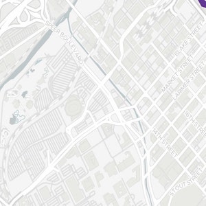 Coors Field Stadium Map - Coors Field - Map Art - Map - Colorado ...