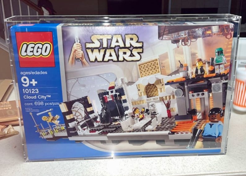 Acrylic Case for Lego® Cloud City Box Set 10123 - Etsy