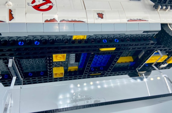 Made in USA Acrylic display stand for LEGO Creator Ghostbusters Ecto-1 ...