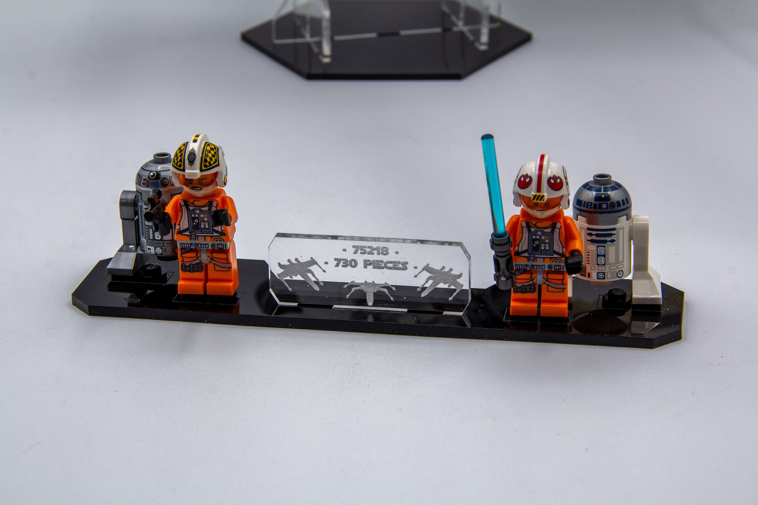 Acrylic Display Stand for Luke's X-wing™ Set 75218 | Etsy