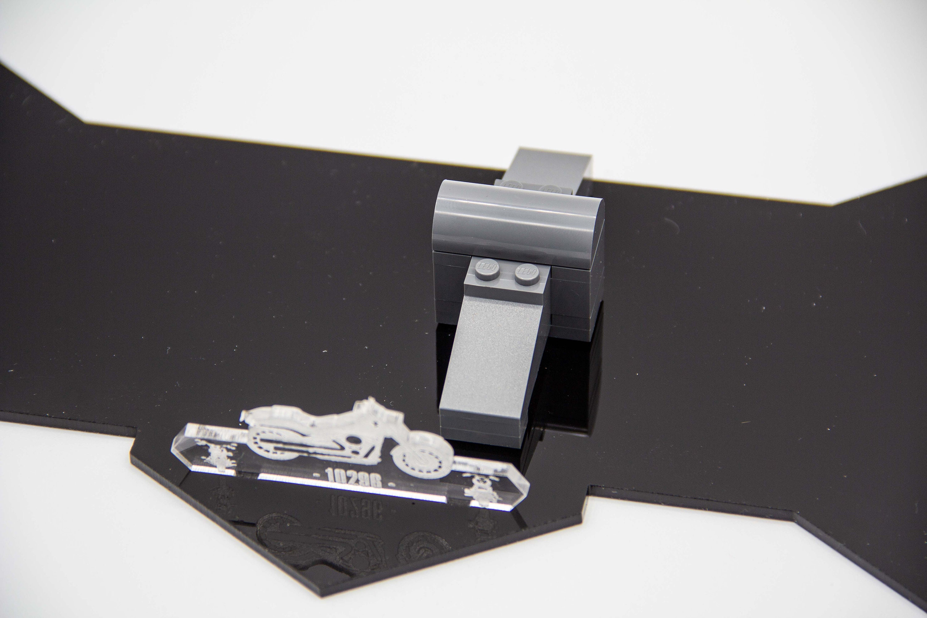 Acrylic Display Stand for Creator Harley Davidson® Fat Boy® - Etsy