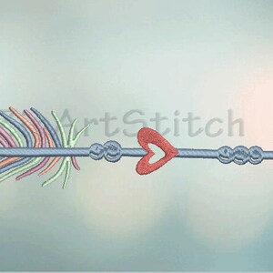 Arrow, Embroidery Design Arrow, Embroidery Design, Arrow Embroidery 4 ...