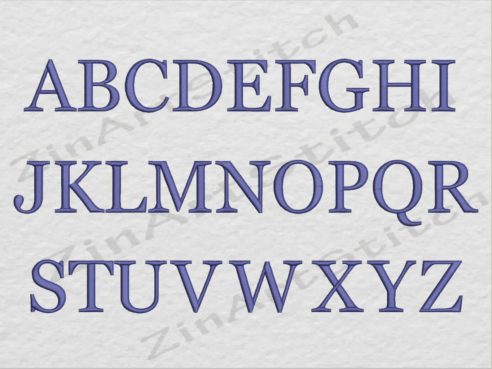 Georgia Embroidery Font - Machine Embroidery Design - Numbers - Instant ...