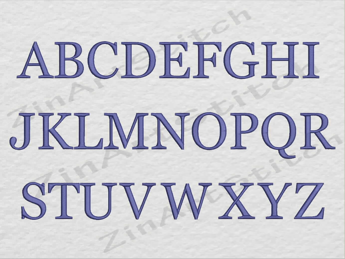 Georgia Embroidery Font - Machine Embroidery Design - Numbers - Instant ...