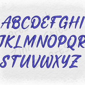 Amberly Embroidery Font Machine Embroidery Design Punctuations and ...