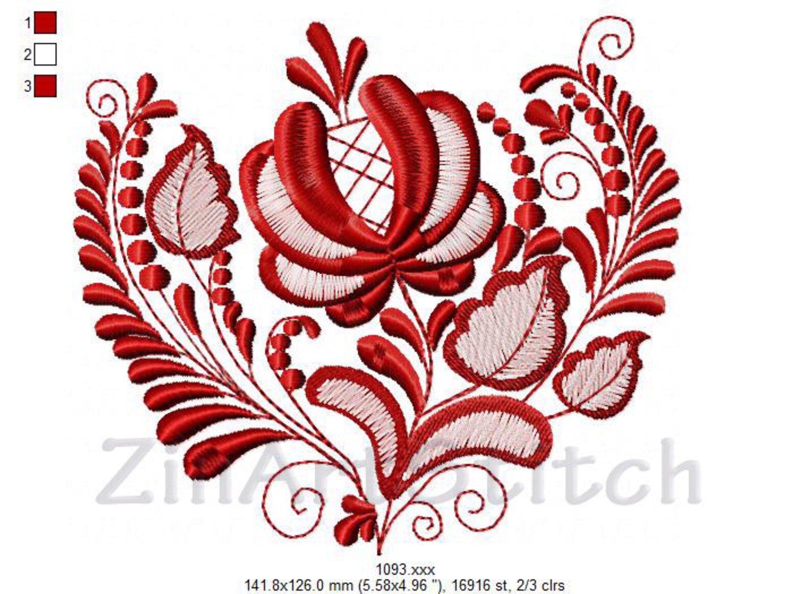 Flowers File Download Floral Machine Embroidery Machine Embroidery ...