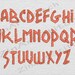 Pocahontas Font Embroidery Design Monogram Alphabet 8 Sizes 8 Formats ...