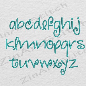 Justine Embroidery Font - Machine Embroidery Design - Instant Download ...