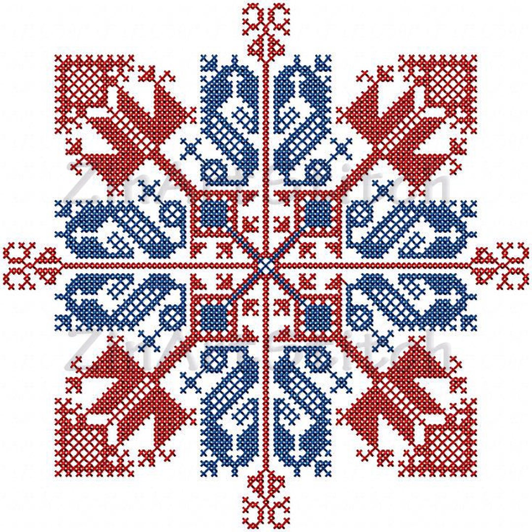 Download Machine Embroidery Design Folk Motif Ornament Machine ...