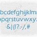 Eras ITC Embroidery Font - Machine Embroidery Design - Punctuations and ...