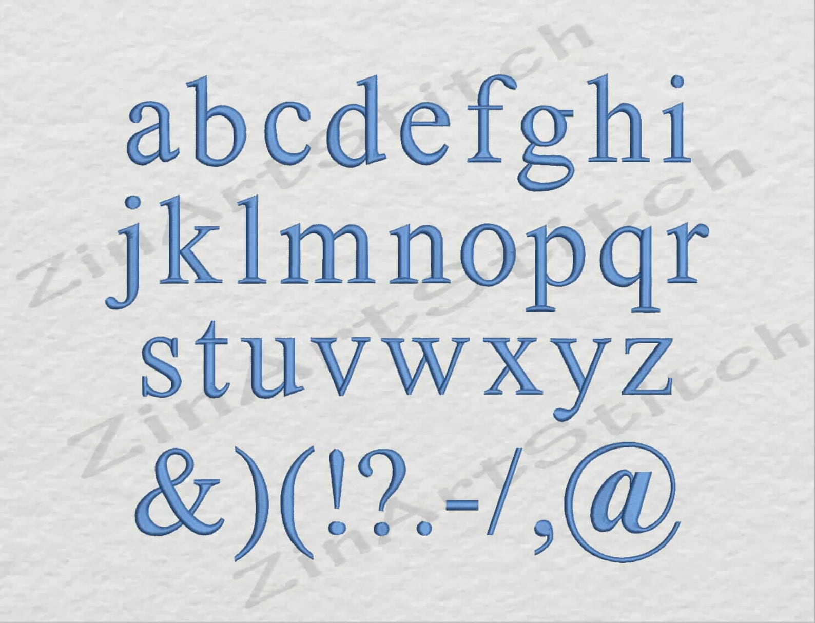 Times Roman Embroidery Font Machine Embroidery Design Instant Download ...