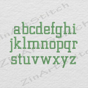 Civic Embroidery Font - Machine Embroidery Design - Instant Download ...