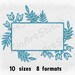 Block Embroidery Font Machine Embroidery Design Instant Download ...