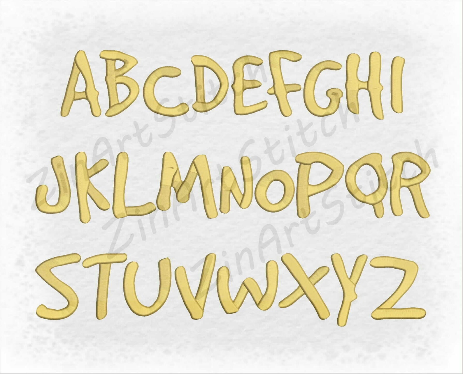 Good Dog Embroidery Font, Cool Monogram Alphabet (digital Download) - Etsy
