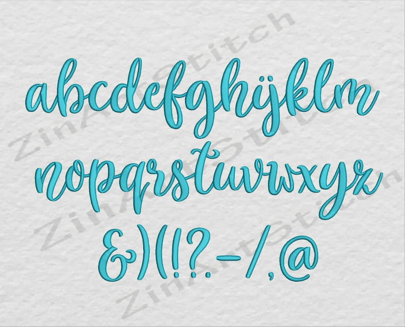 Sweet Mia Embroidery Font Machine Embroidery Design Instant - Etsy