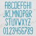 Sequoia Embroidery Font Machine Embroidery Design Instant Download ...