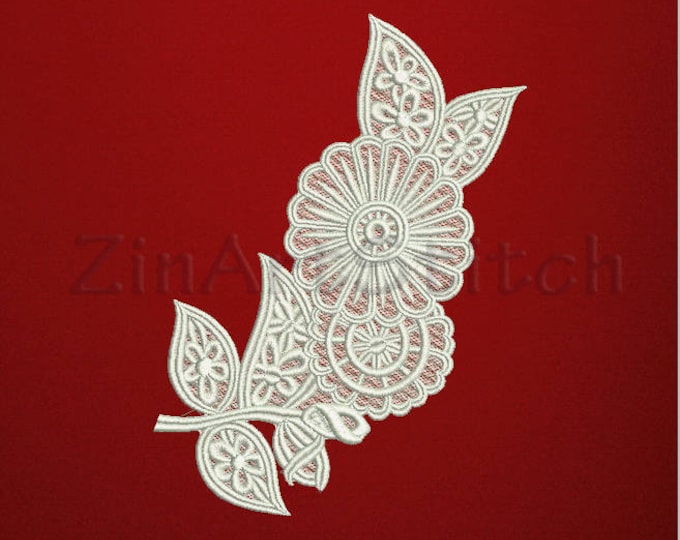 FSL Decorative Free Standing Lace Machine Embroidery Designs - Etsy