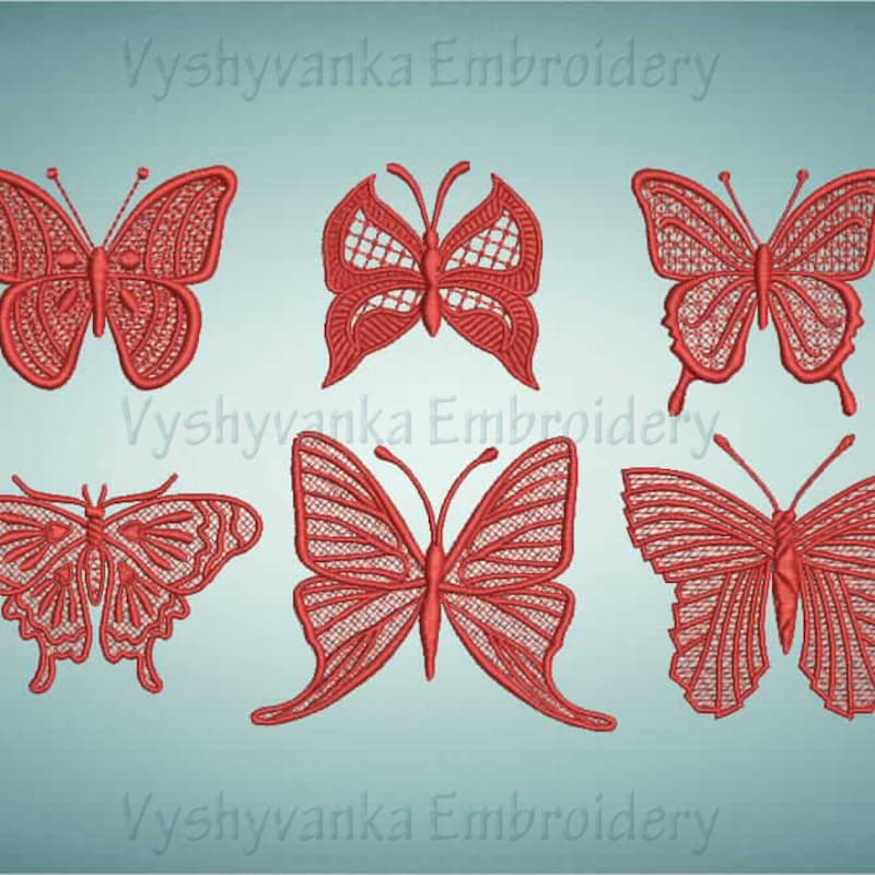 Lace Butterfly - Etsy