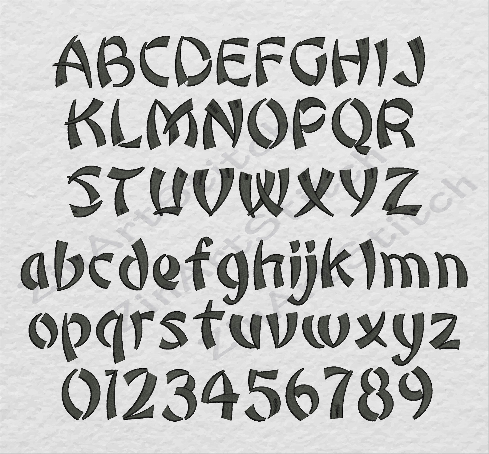 Orient Express Embroidery Font, Machine Embroidery Design, Instant Download, 6 Sizes - Etsy