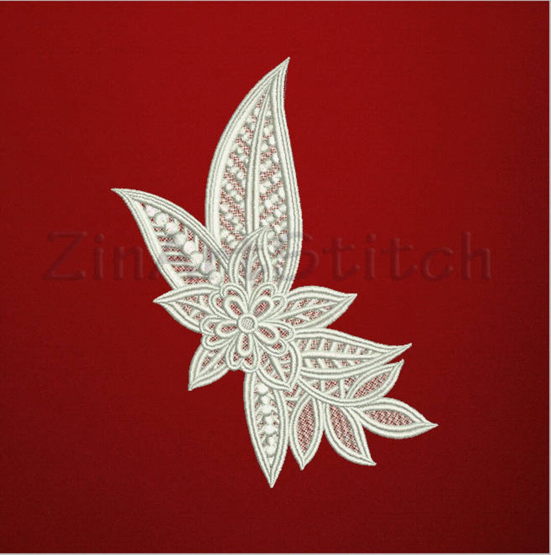 FSL Decorative Free Standing Lace Machine Embroidery Designs Instant ...
