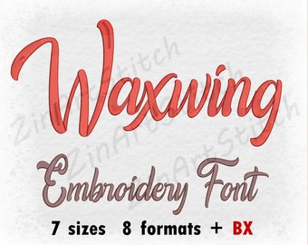 Georgia Embroidery Font Machine Embroidery Design Instant Download ...