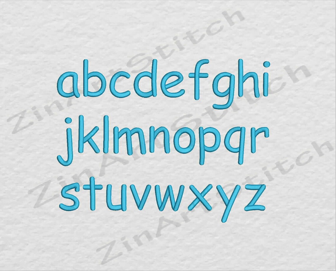 Comics Embroidery Font Machine Embroidery Design Instant | Etsy