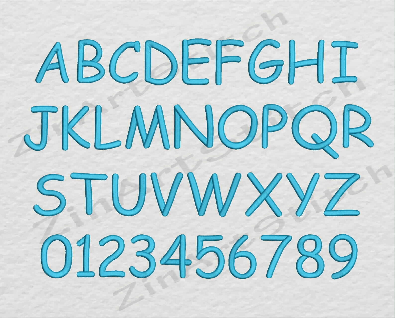 Comics Embroidery Font Machine Embroidery Design Instant - Etsy